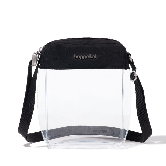 Baggallini Clear Stadium Explorer Crossbody – Touro Luggage