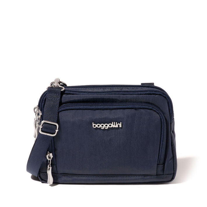 Baggallini Trifecta Wallet RFID Crossbody – Touro Luggage