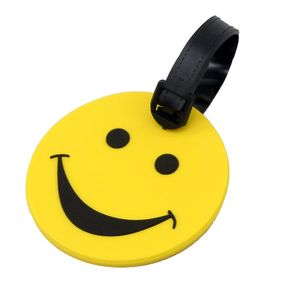 Luggage Tag - Smiley Face – Touro Luggage