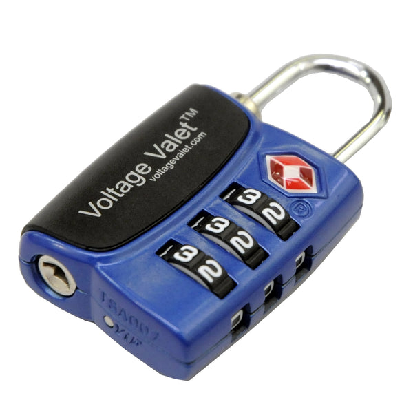 3 Dial TSA Indicator Combination Lock – Touro Luggage