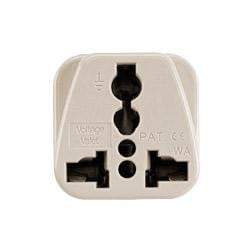 Grounded Adaptor Plug - GUZ | Brazil – Touro Luggage