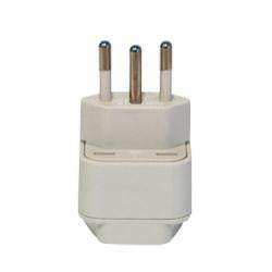 Grounded Adaptor Plug - GUZ | Brazil – Touro Luggage