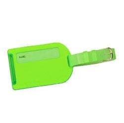 Luggage Tag - Neon Plastic – Touro Luggage